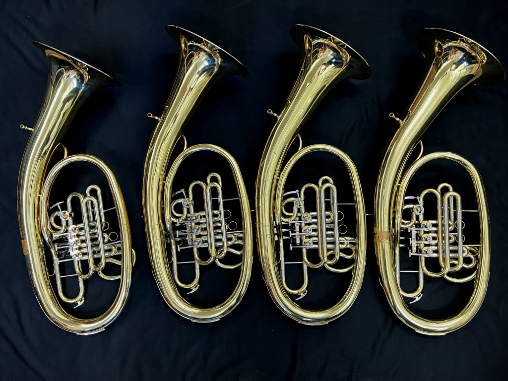 Wagner Tuba Set | Woodhead Horns
