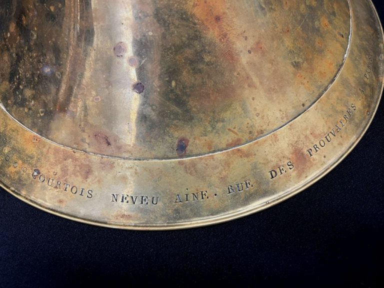 Courtois Natural Horn | Woodhead Horns