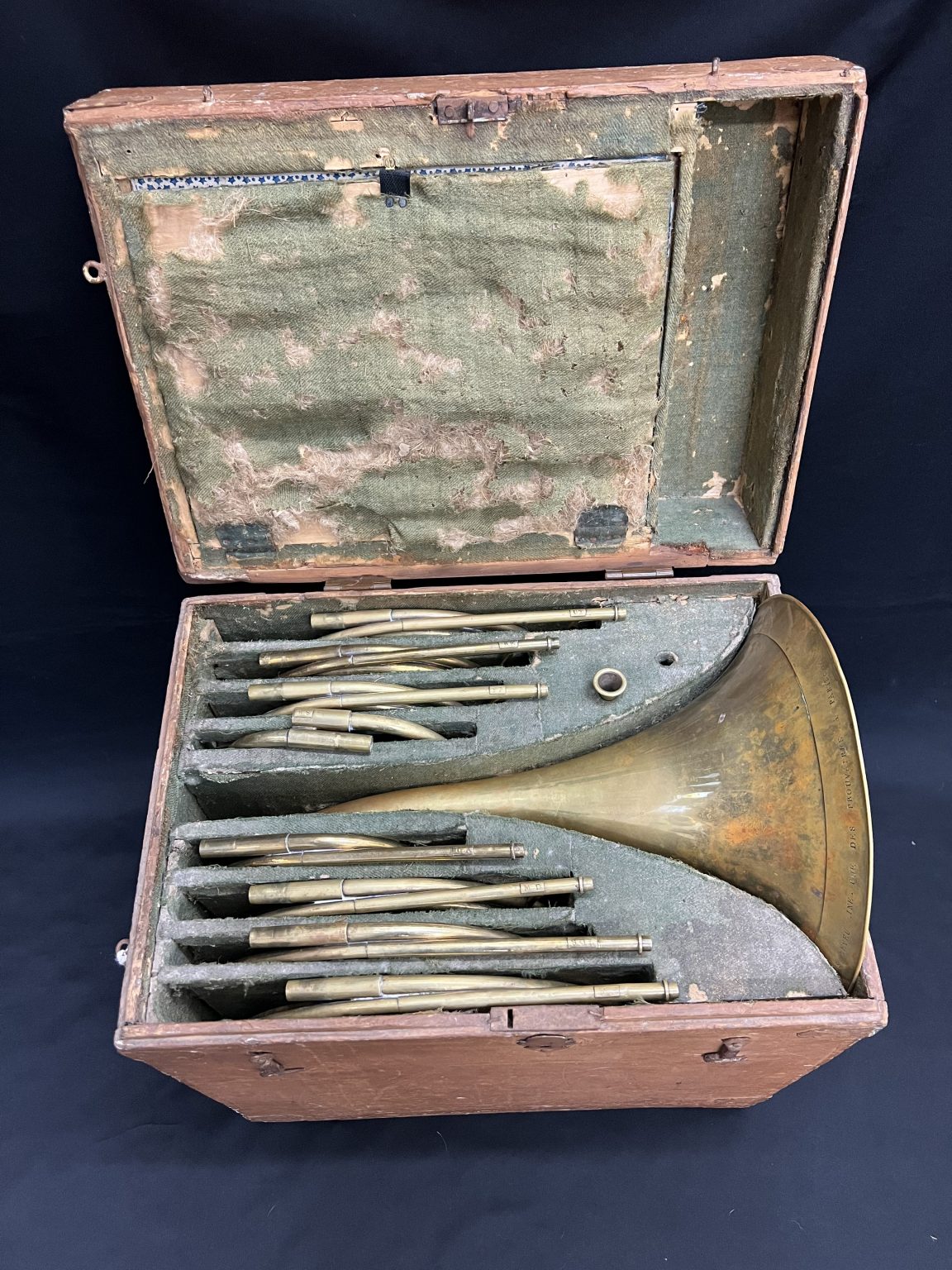 Courtois Natural Horn | Woodhead Horns