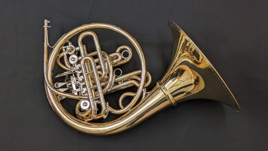 Schmid Compensating Triple | Woodhead Horns