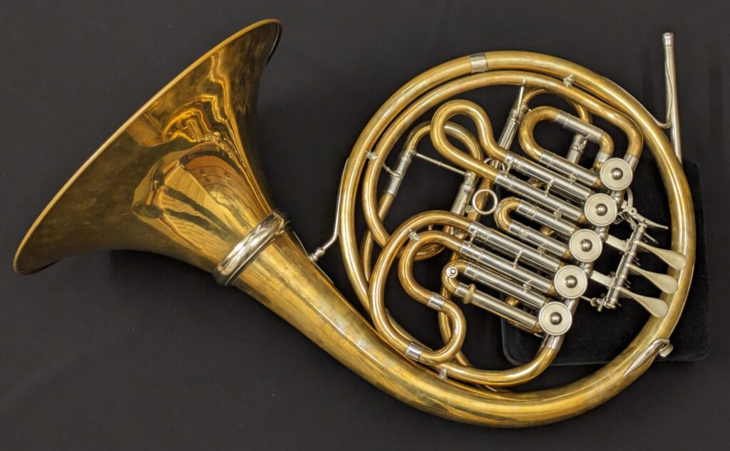 Pscherer Compensating Double | Woodhead Horns