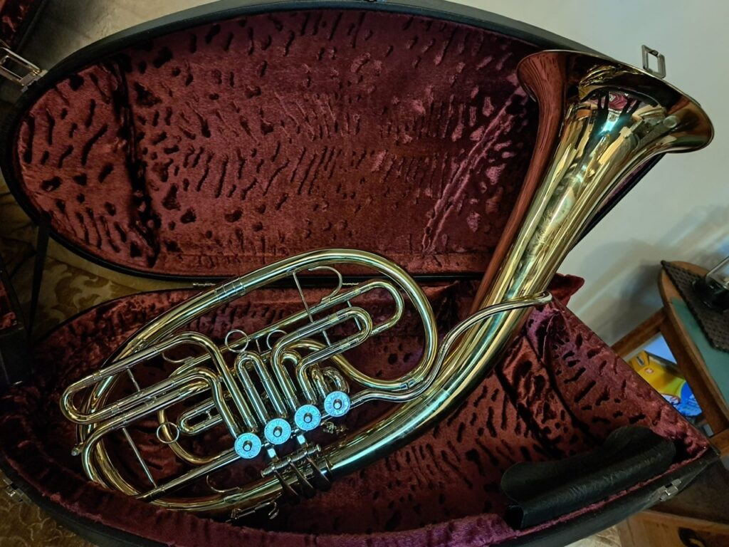 Wagner Tuba set by Finke | Woodhead Horns
