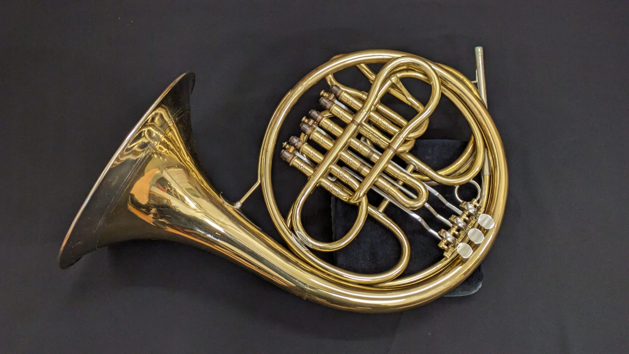 Vienna horn by Ernst Ankerl | Woodhead Horns