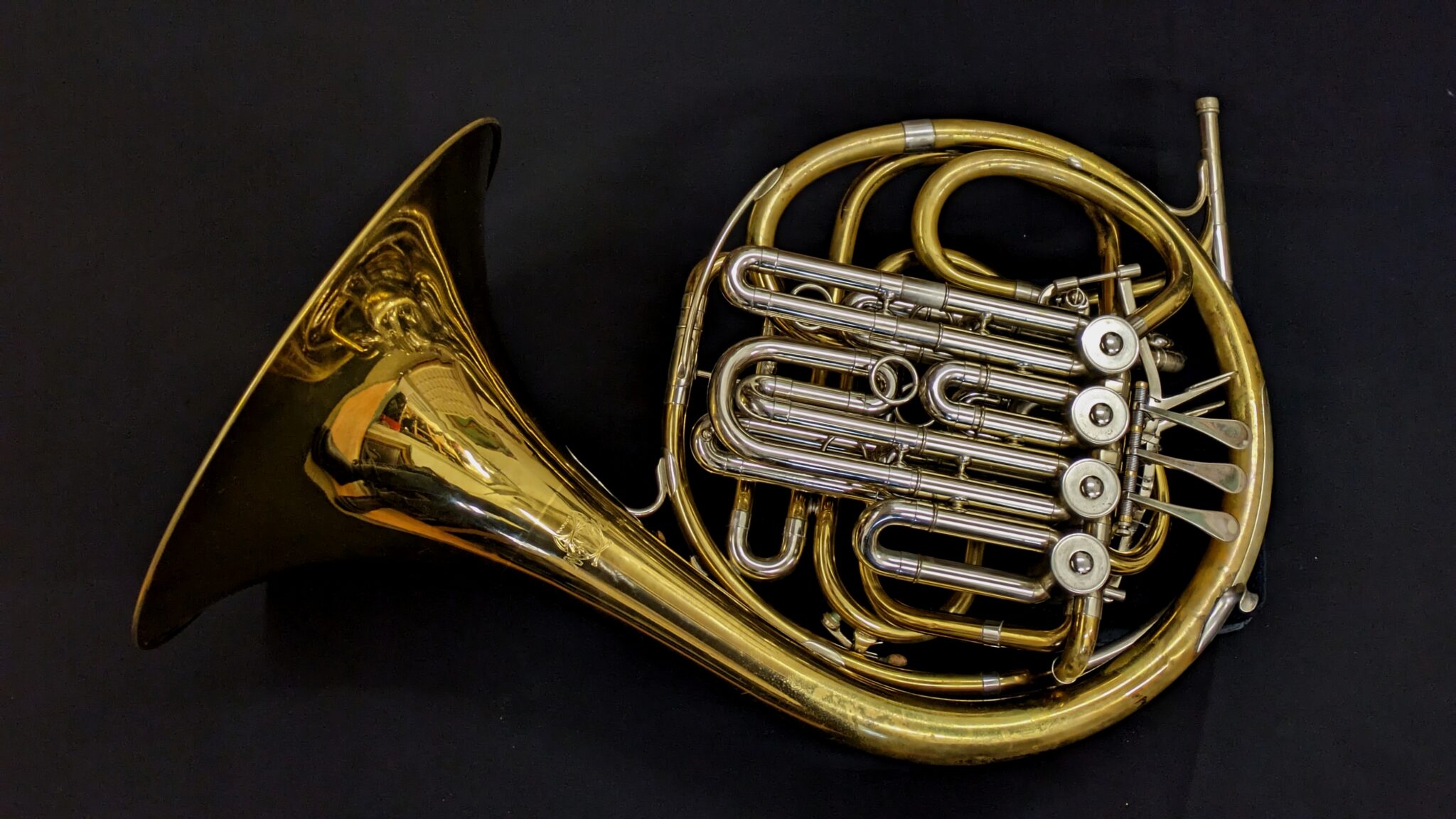 Paxman model 80M compensating triple | Woodhead Horns