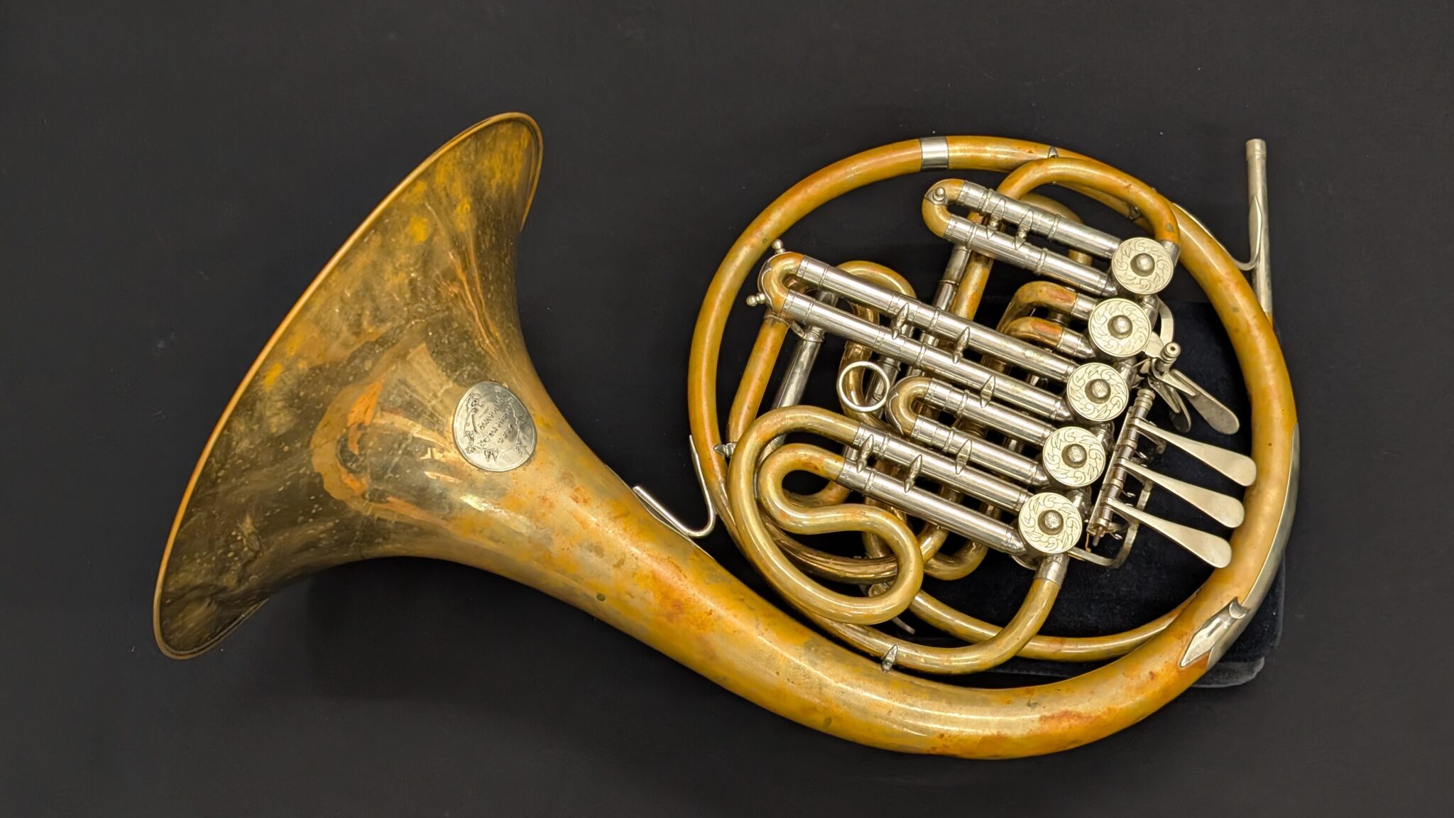 Alexander 97 | Woodhead Horns