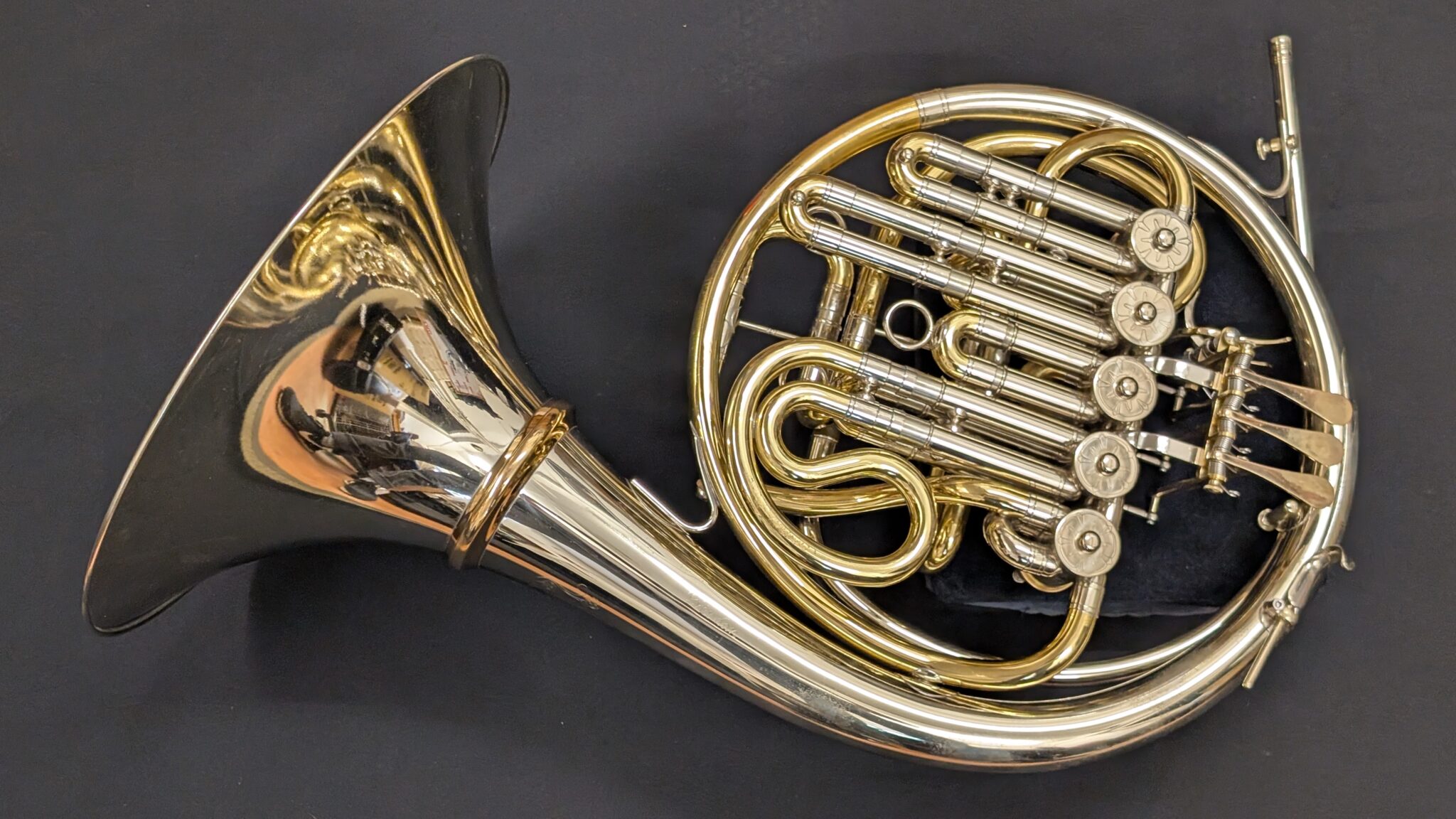Finke Pro-level Compensating Double | Woodhead Horns