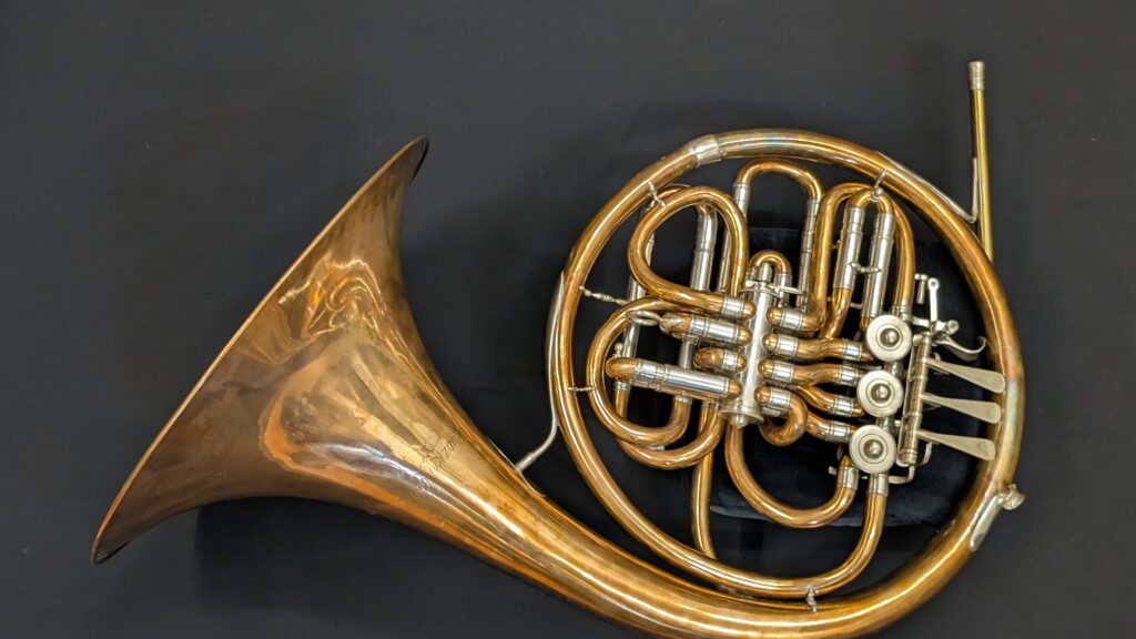 Rudskii & Glier Compensating double | Woodhead Horns