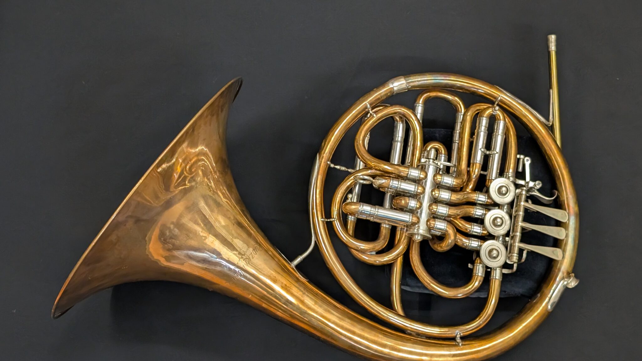 Rudskii & Glier Compensating double | Woodhead Horns