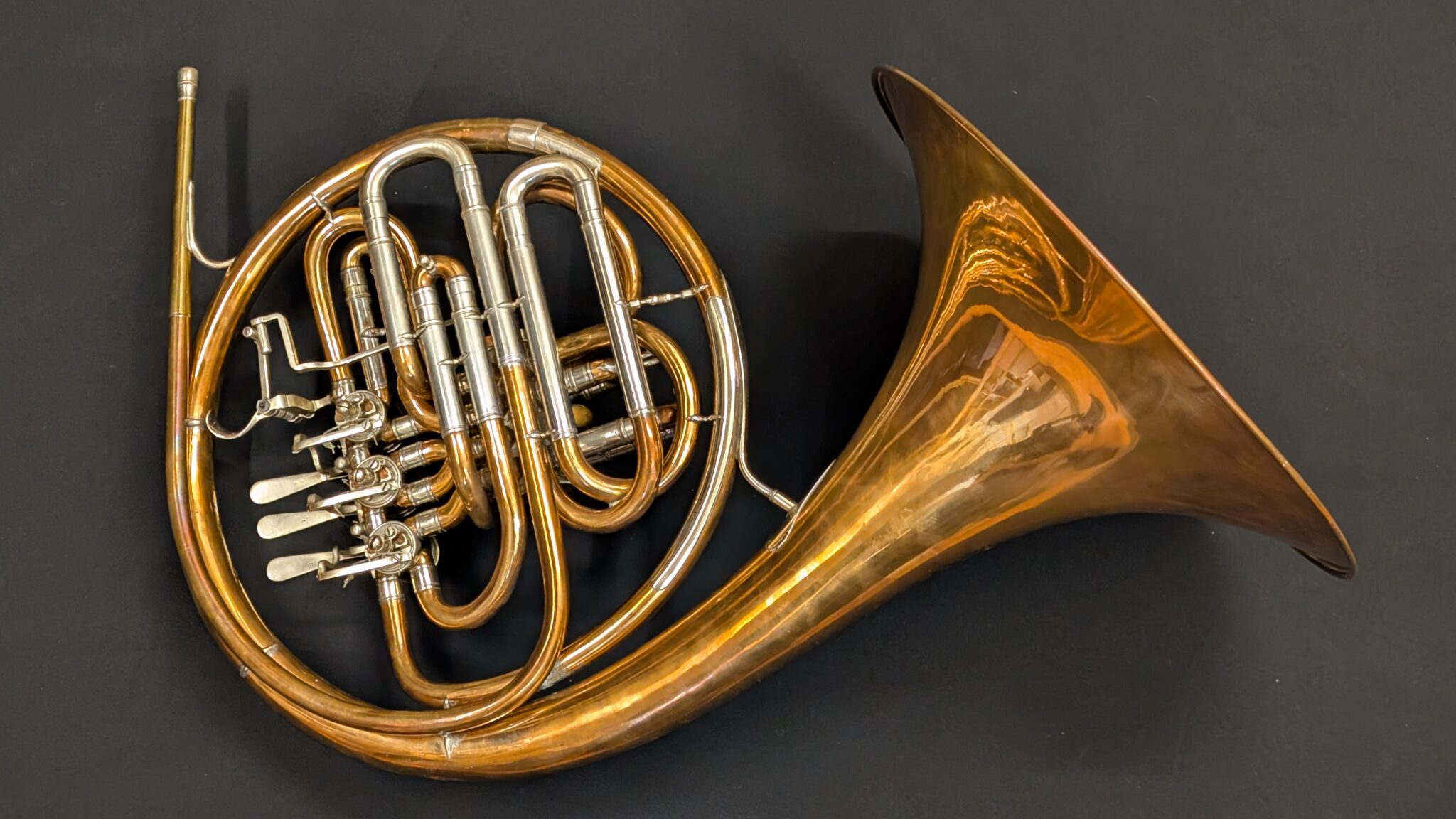 Rudskii & Glier Compensating double | Woodhead Horns